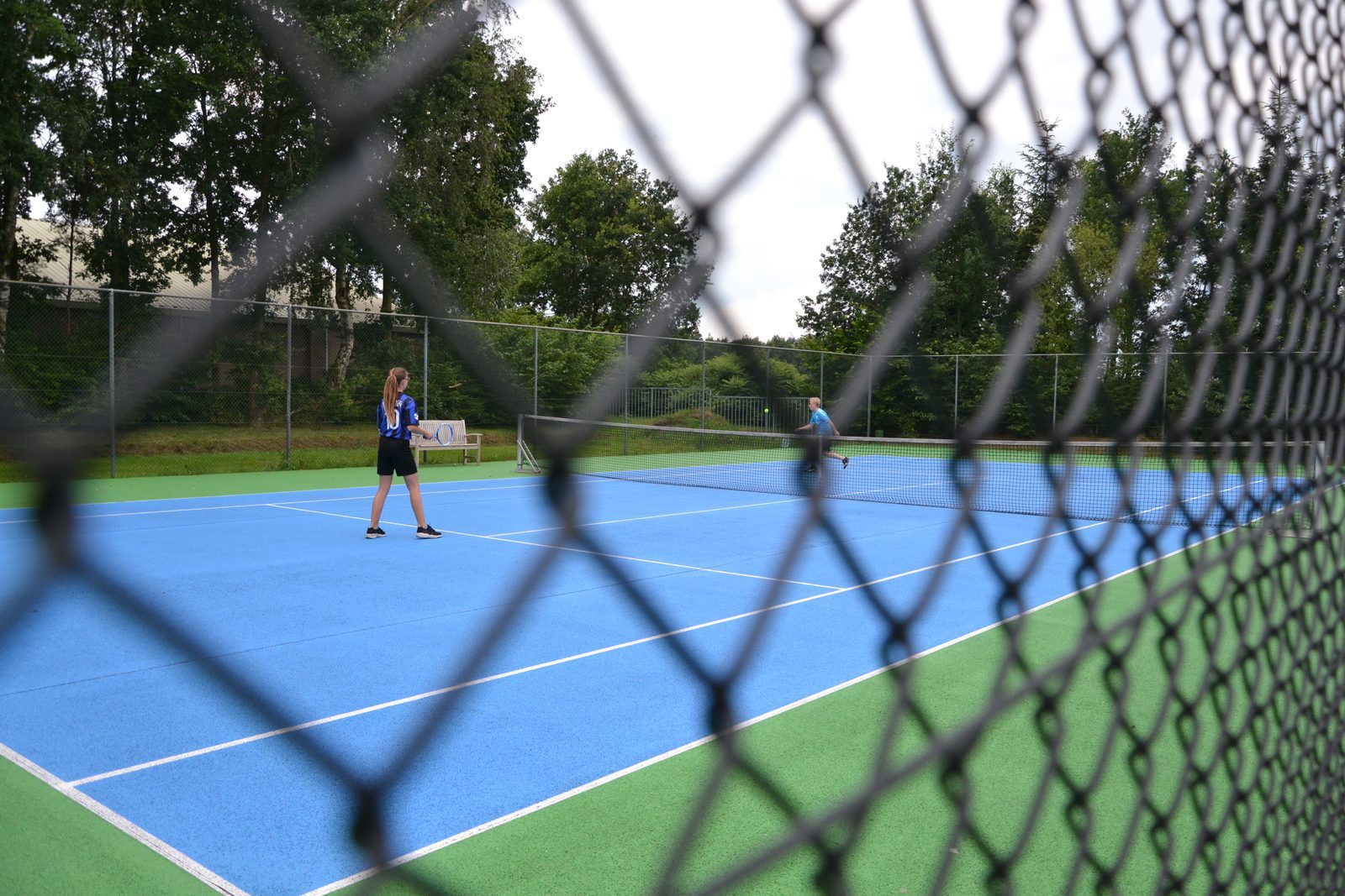 Tennisbaan