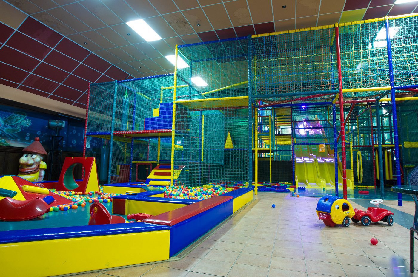 Indoor play paradise Play City - Succes Holidayparcs
