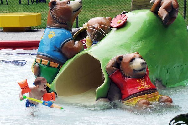 Openluchtzwembad | De Berenkuil