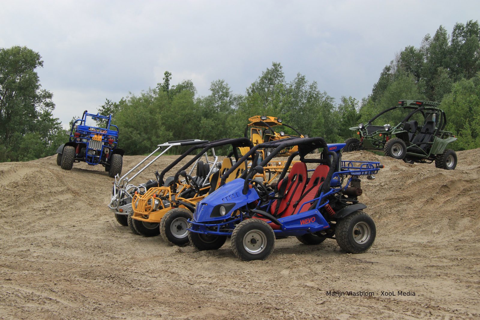 Buggy rijden op de Veluwe - Events op de Veluwe